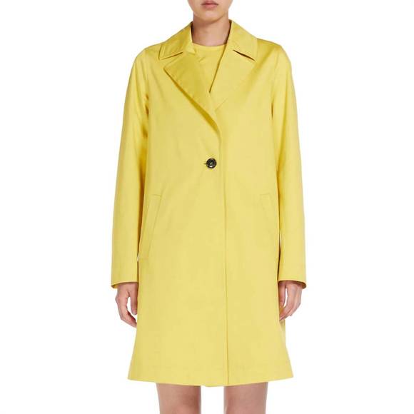 MARELLA | Jackets & Coats | New Marella Agordo Cotton Aline Rain Jacket ...